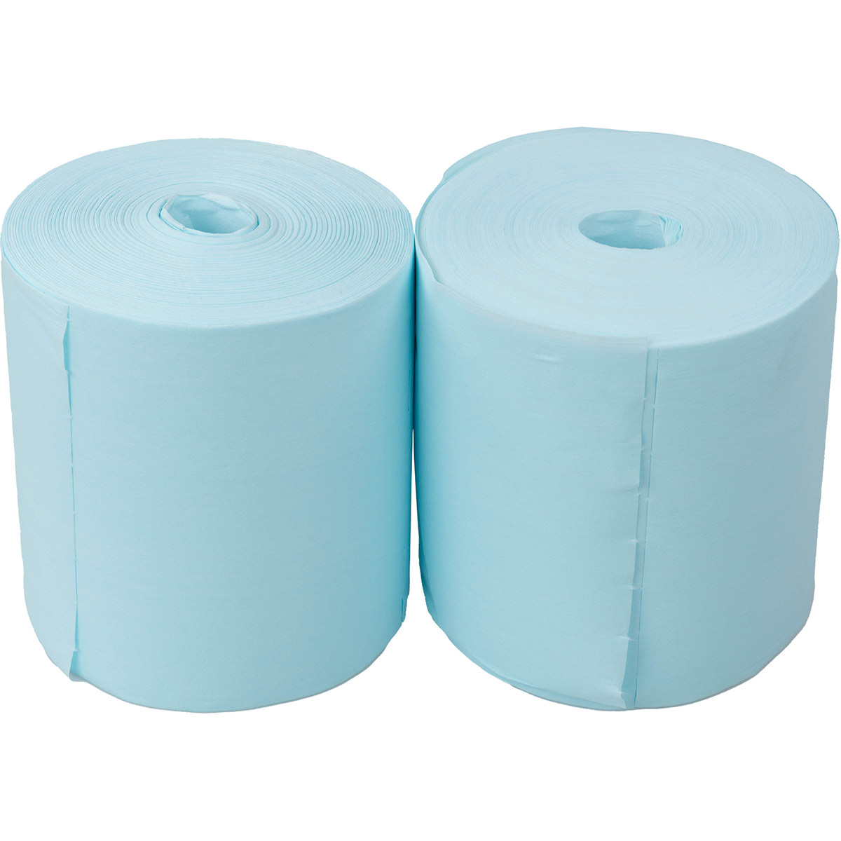 Allied Hygiene Tek Wipes HydroMax Centrefeed Blue Roll (Pack of 2 ...