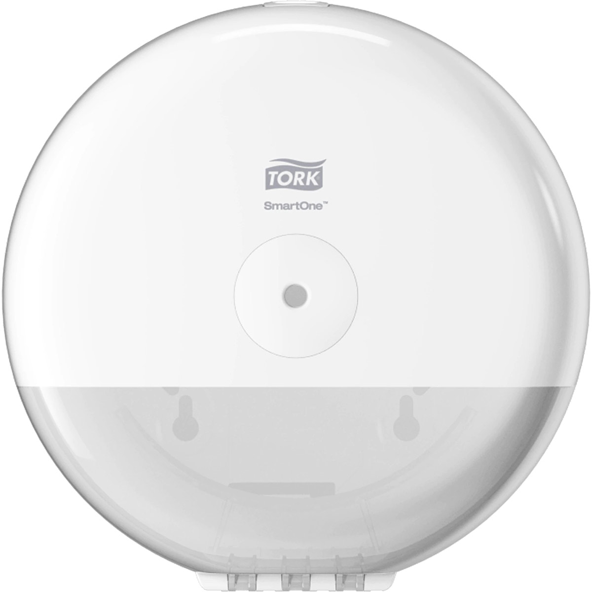 Tork SmartOne Elevation T9 White Mini Toilet Roll Dispenser | Tork ...