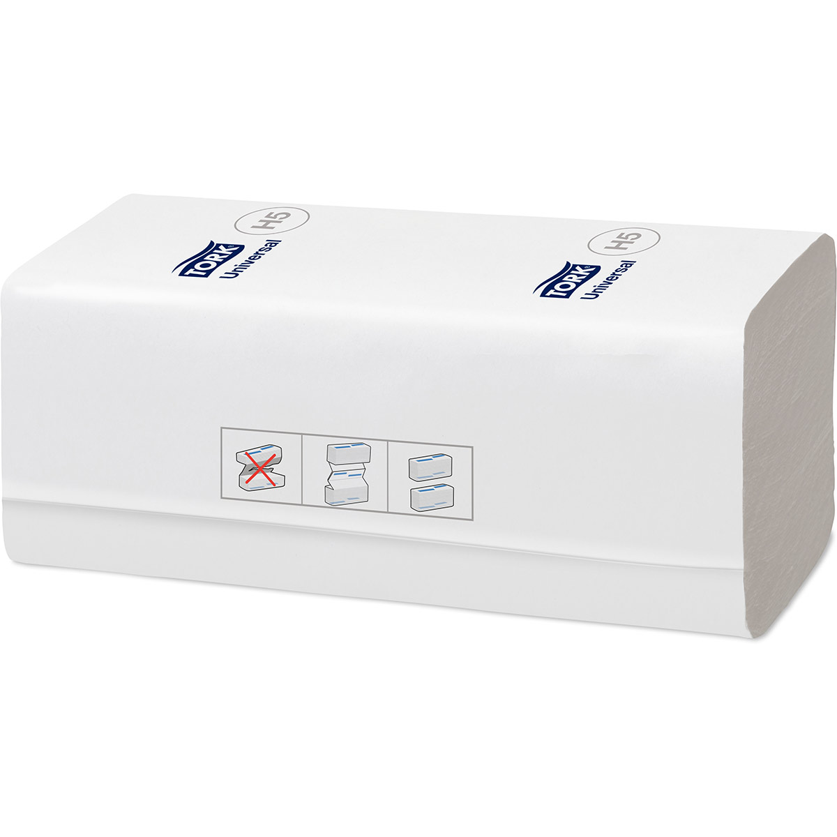 Tork PeakServe Continuous Universal H5 White Paper Towel (Pack of 12 ...