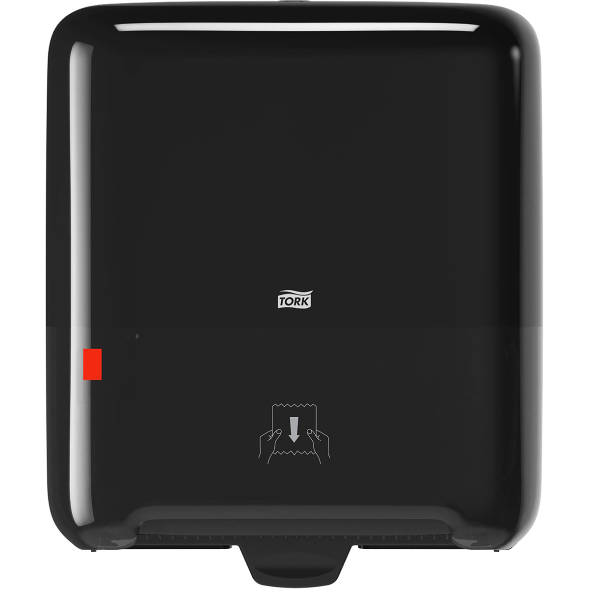 Tork Matic Elevation H1 Black Paper Towel Roll Dispenser | Tork | Paper ...