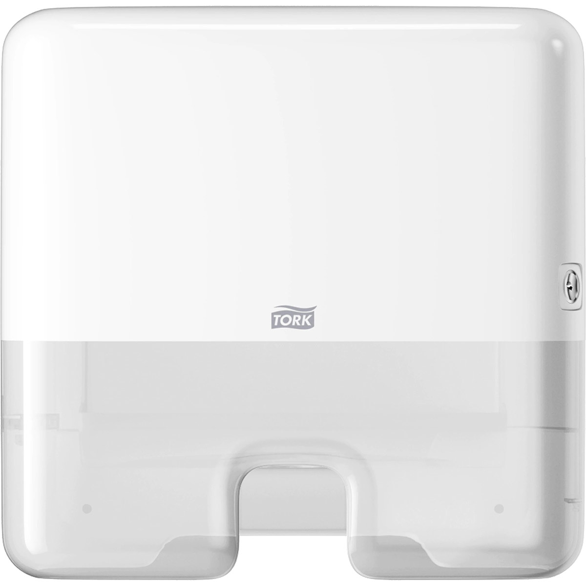Tork Xpress Elevation H2 White Mini Multifold Paper Towel Dispenser ...