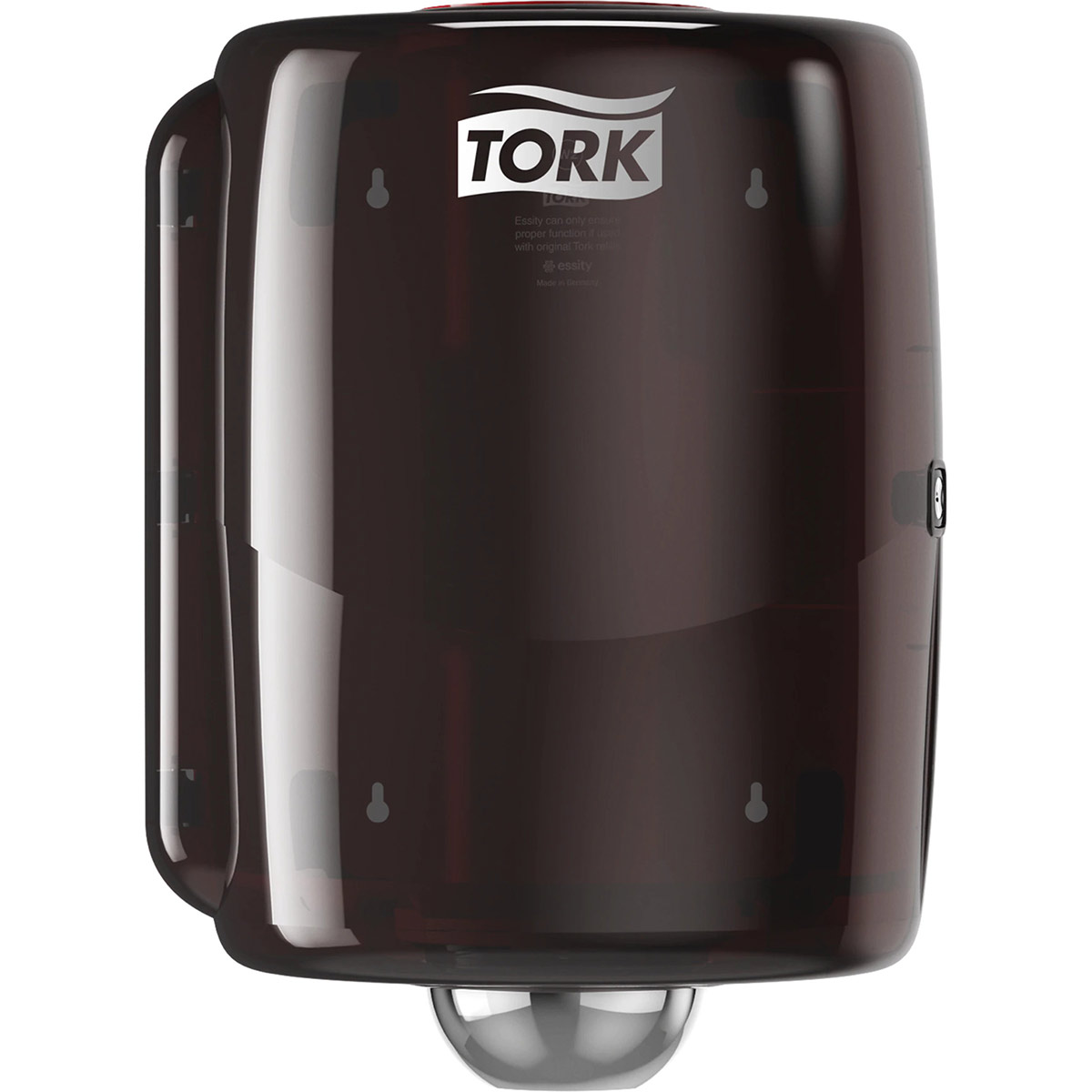 Tork Performance W2 Red/Smoke Maxi Centrefeed Dispenser | Tork | Paper ...