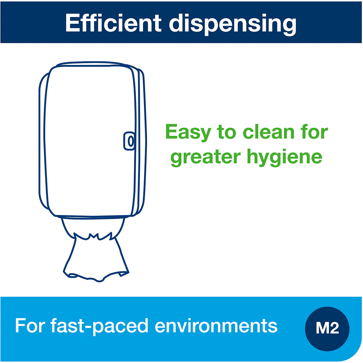 Tork Elevation M2 Red/Smoke Centrefeed Dispenser | Tork | Paper and Wipe Dispensers | Arco