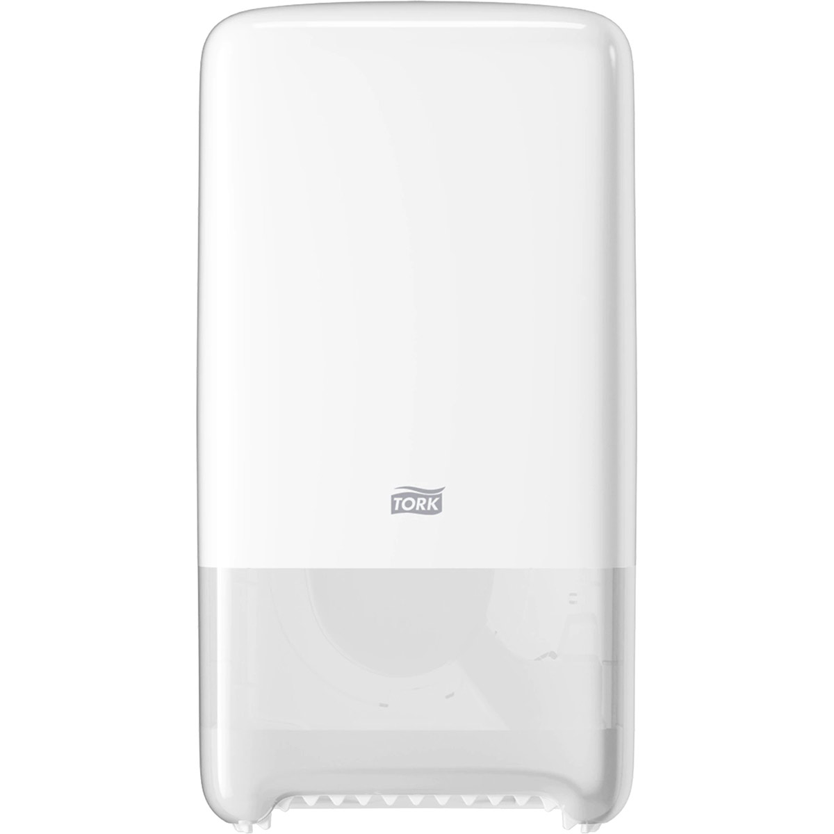 Tork Elevation T6 White Twin Toilet Roll Dispenser | Tork | Paper and ...
