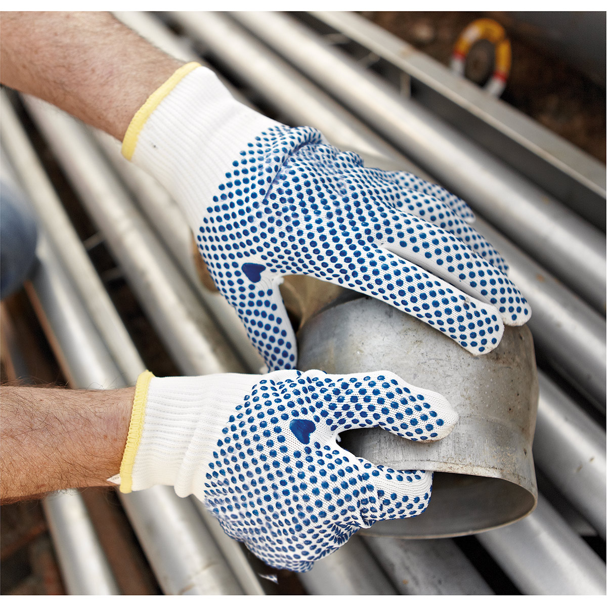 Arco Essentials Double-Dotted Work Gloves | Arco Essentials | Work ...