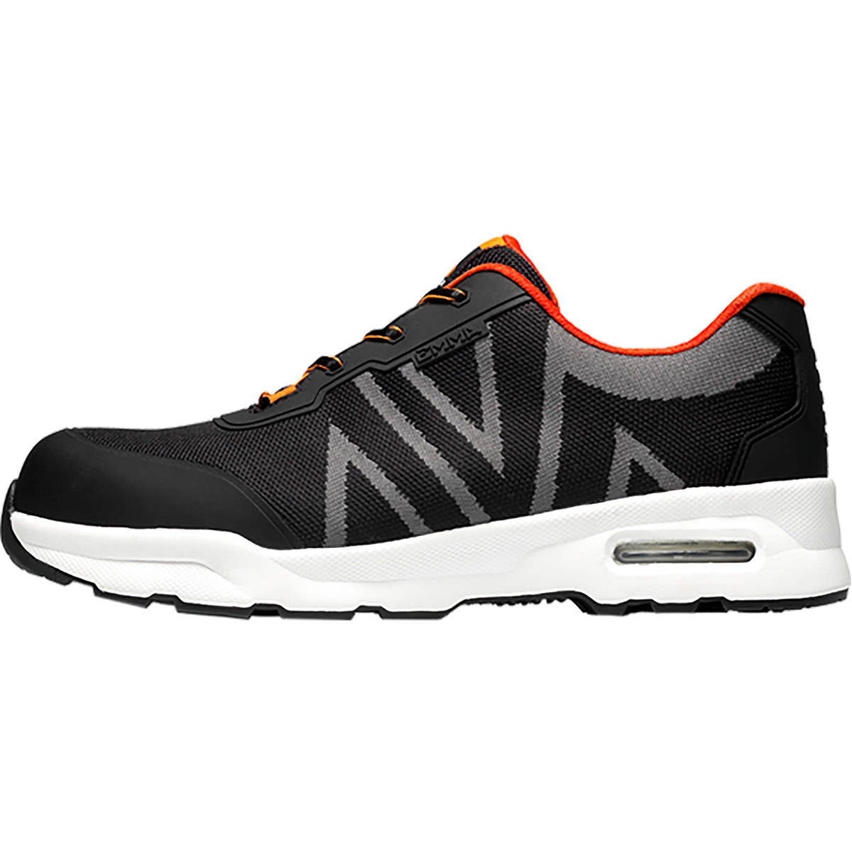 EMMA Boston Men’s Black S1P Safety Trainers | EMMA | EMMA | Arco