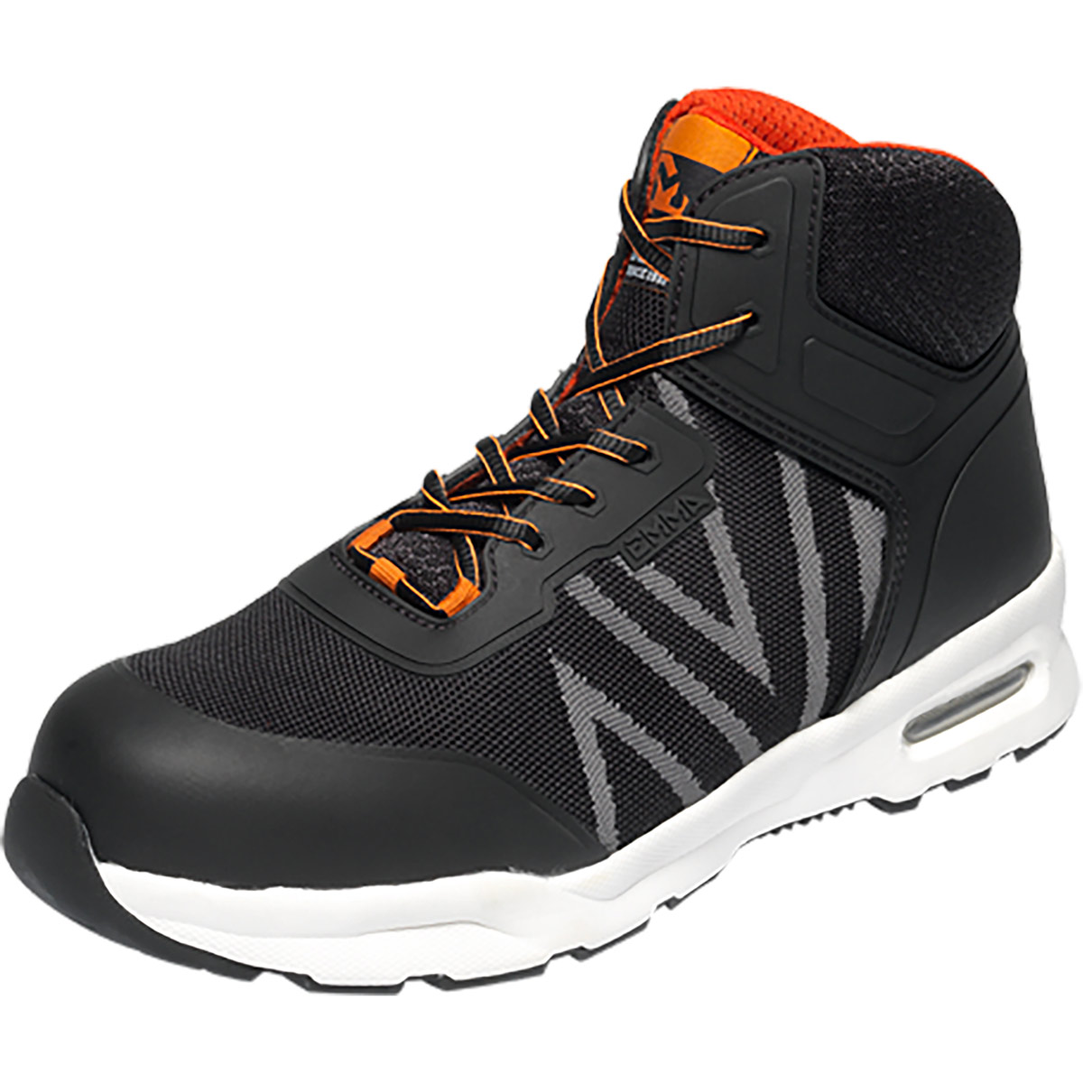 EMMA New York Men’s Black S1P Safety Boots | EMMA | EMMA | Arco