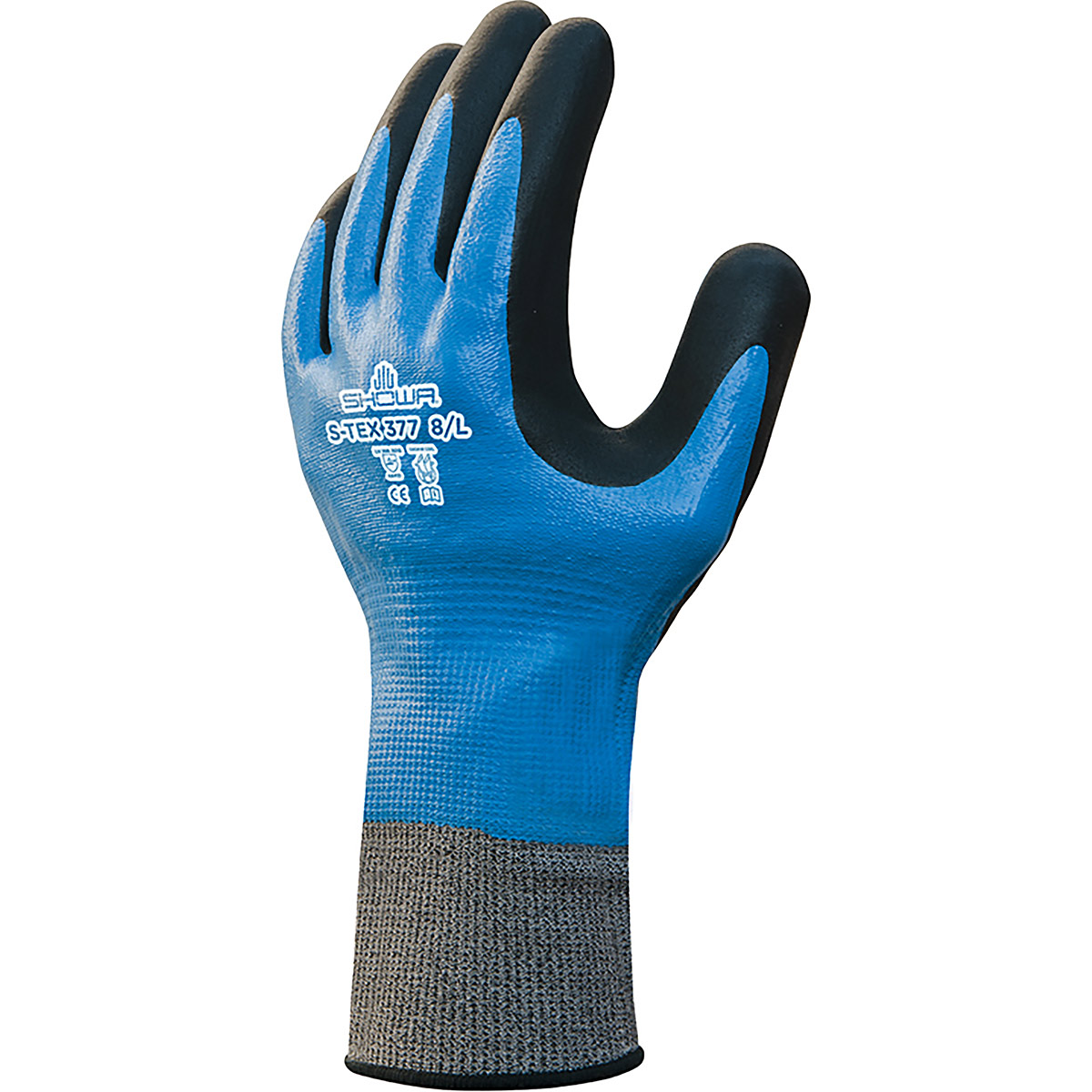 SHOWA S-TEX 377 Nitrile-Coated Cut-Resistant Gloves | SHOWA | Work ...