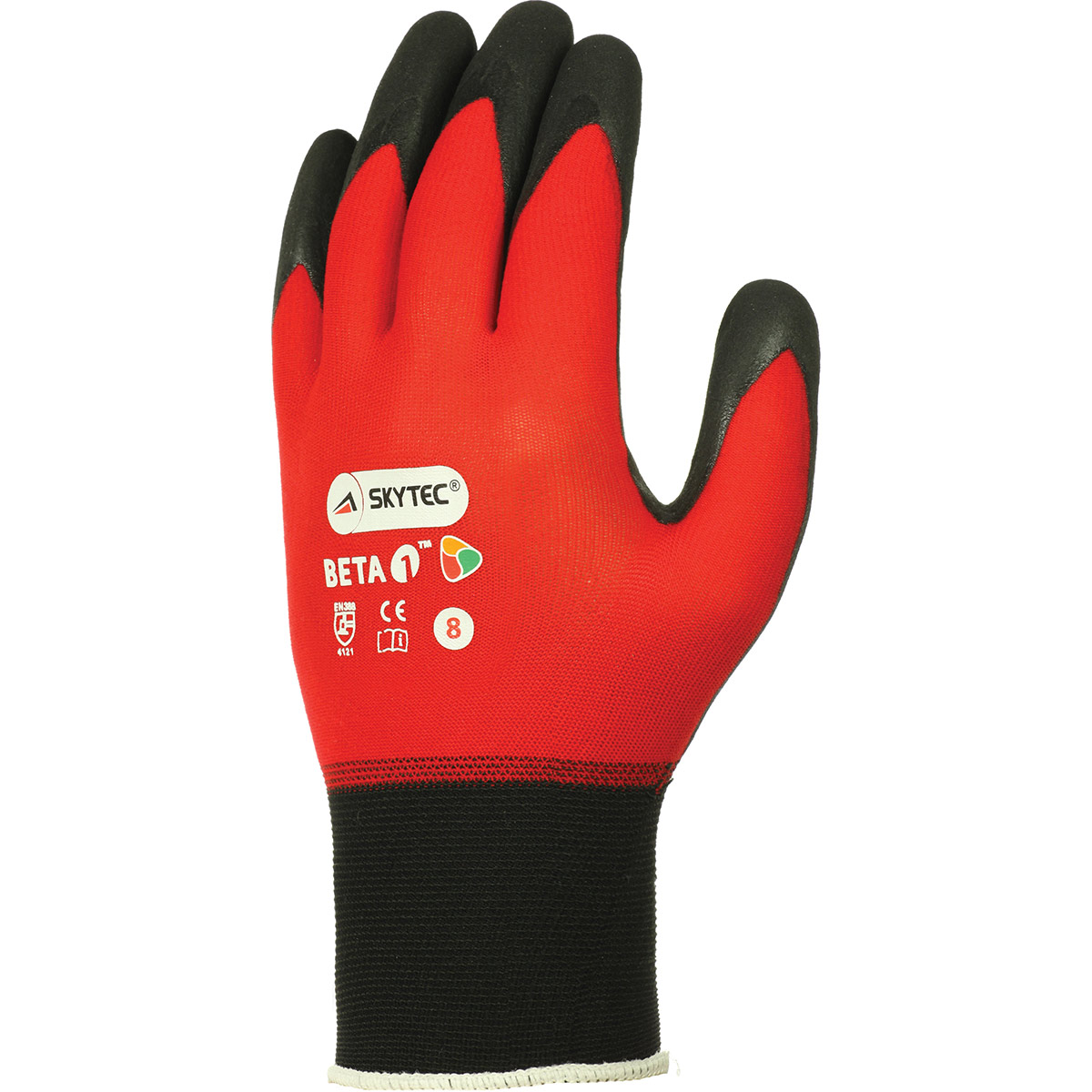 Skytec Beta 1 Nitrile-Coated Work Gloves | Skytec | Work Gloves | Arco