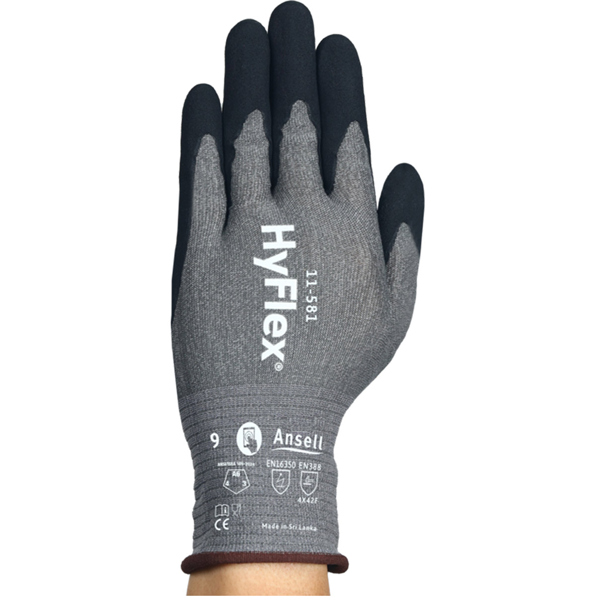 Ansell HyFlex 11-581 Nitrile-Coated Work Gloves | Ansell | Ansell | Arco