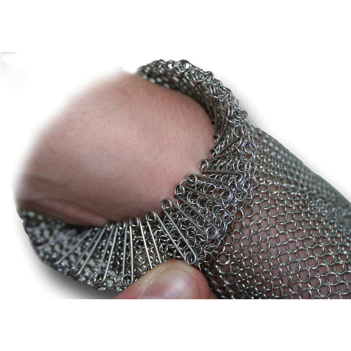 Manulatex Wilco 80mm Stainless Steel Chainmail Gauntlet | Manulatex ...