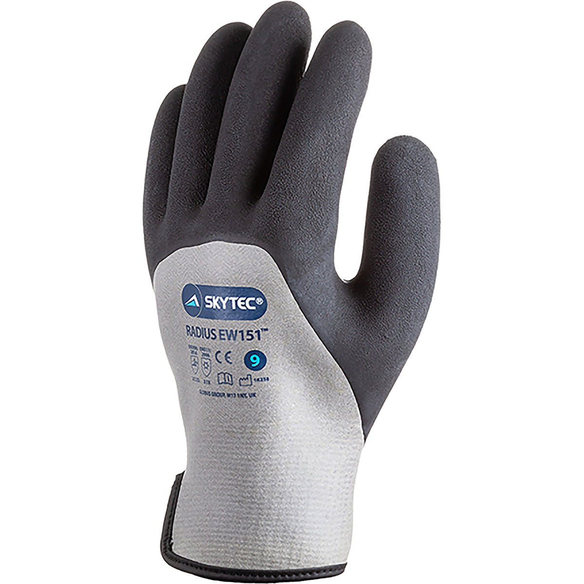 Skytec Radius EW151 Latex-Coated Thermal Cut-Resistant Gloves | Skytec ...