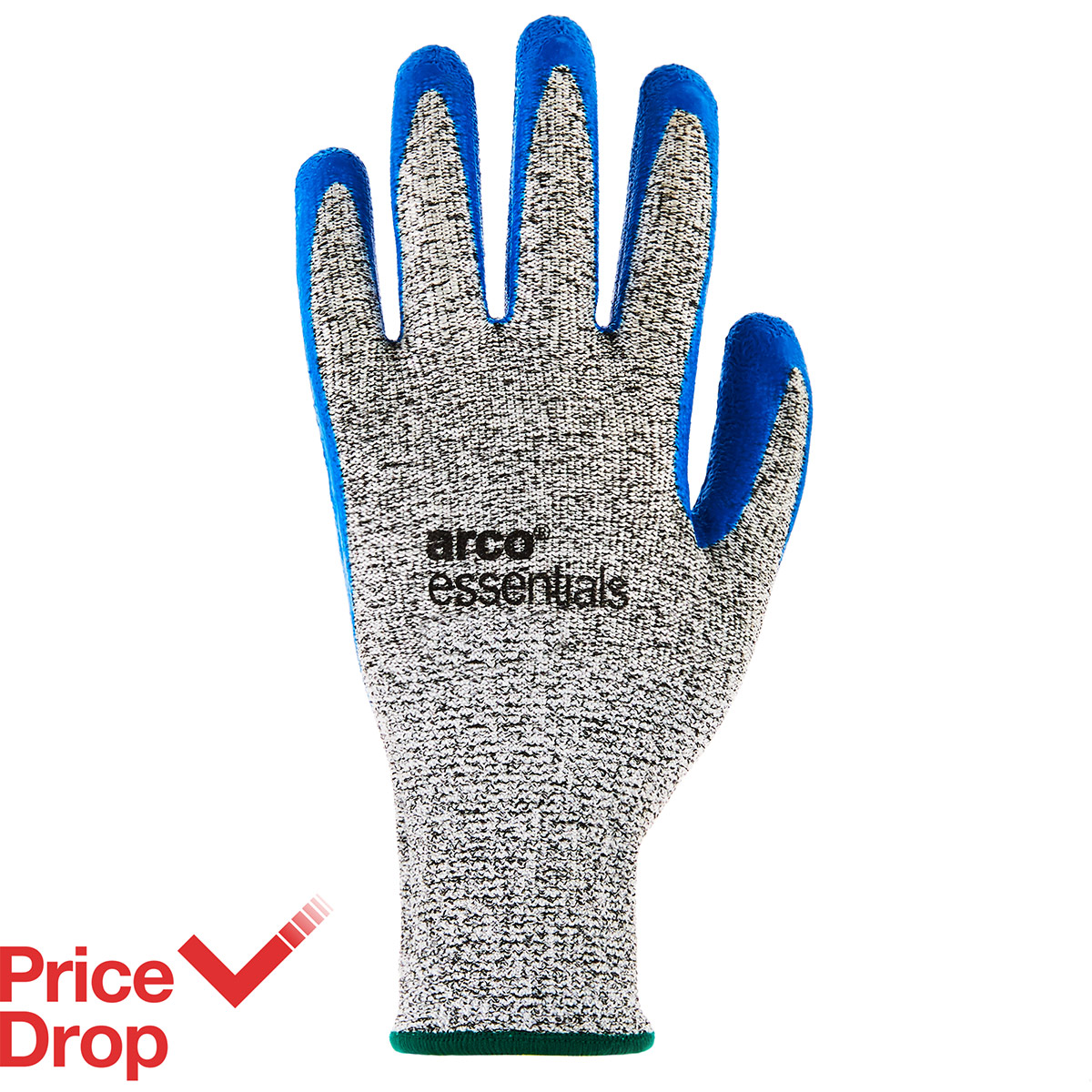 Arco Essentials Latex-Coated Cut-Resistant Gloves | Arco | Work Gloves ...