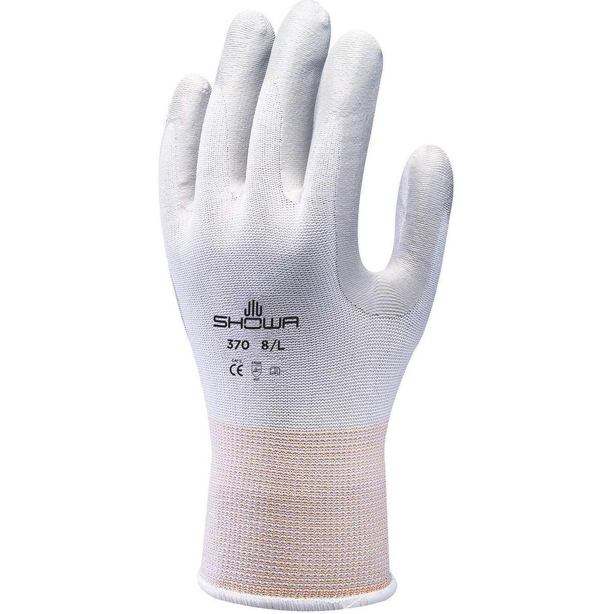 SHOWA 370 White Nitrile-Coated Work Gloves | SHOWA | Work Gloves | Arco