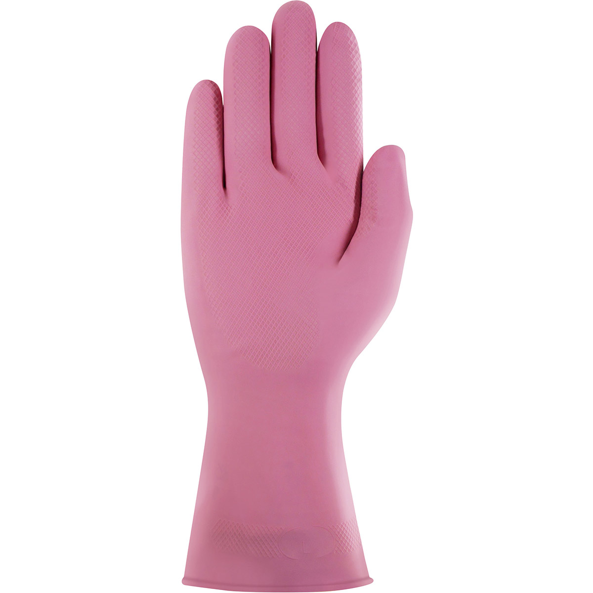 Ansell AlphaTec 87-085 Pink Latex Chemical-Resistant Gloves | Ansell ...