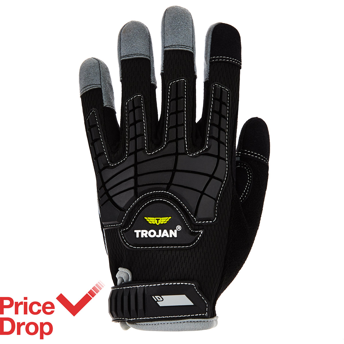 TROJAN Shell Reinforced Work Gloves | TROJAN | Work Gloves | Arco