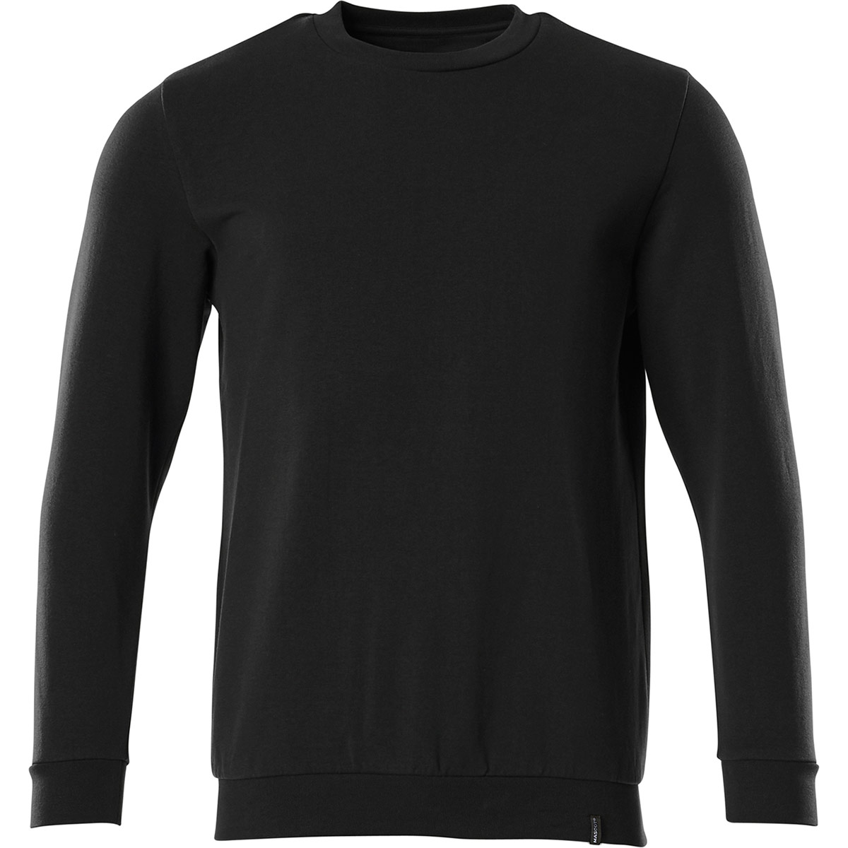 MASCOT CROSSOVER 20384 Men’s Black Polycotton Sweatshirt | MASCOT ...