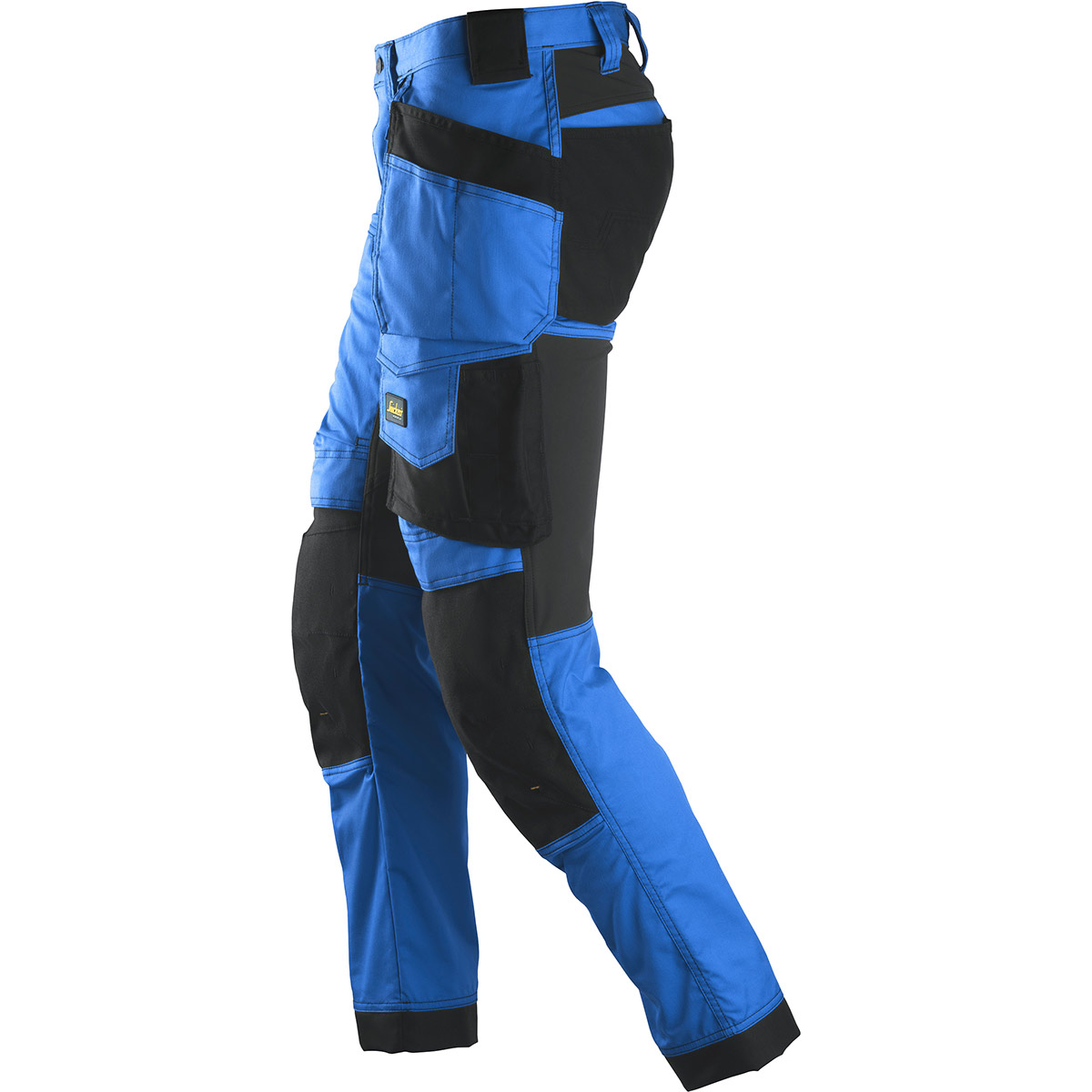 Snickers AllroundWork 6241 Blue/Black Trousers with Holster Pockets ...