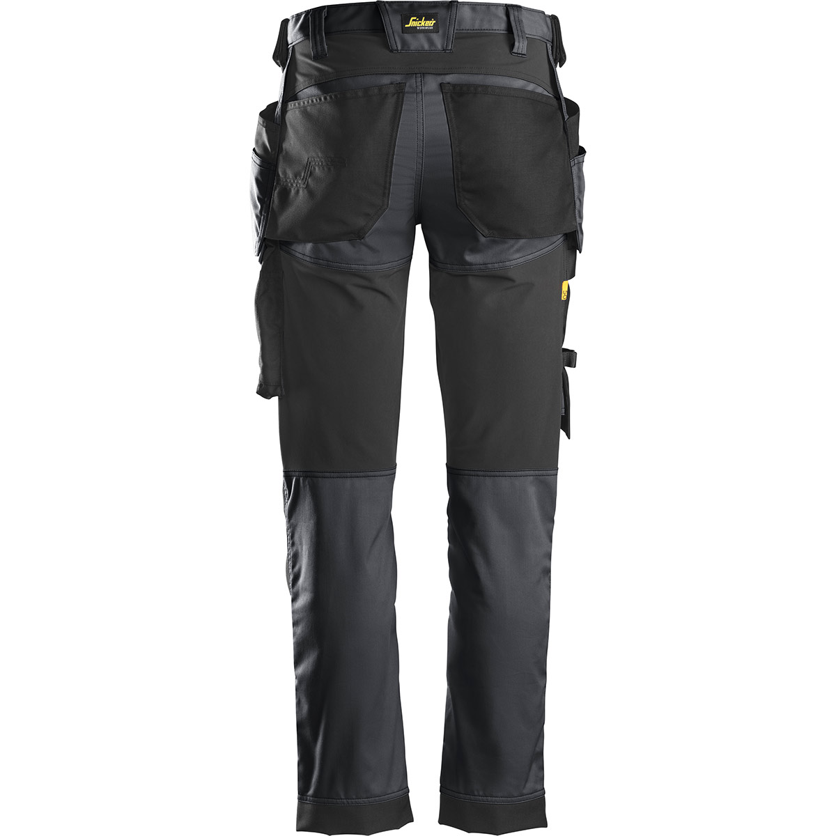 Snickers AllroundWork 6241 Men’s Grey/Black Trousers with Holster ...