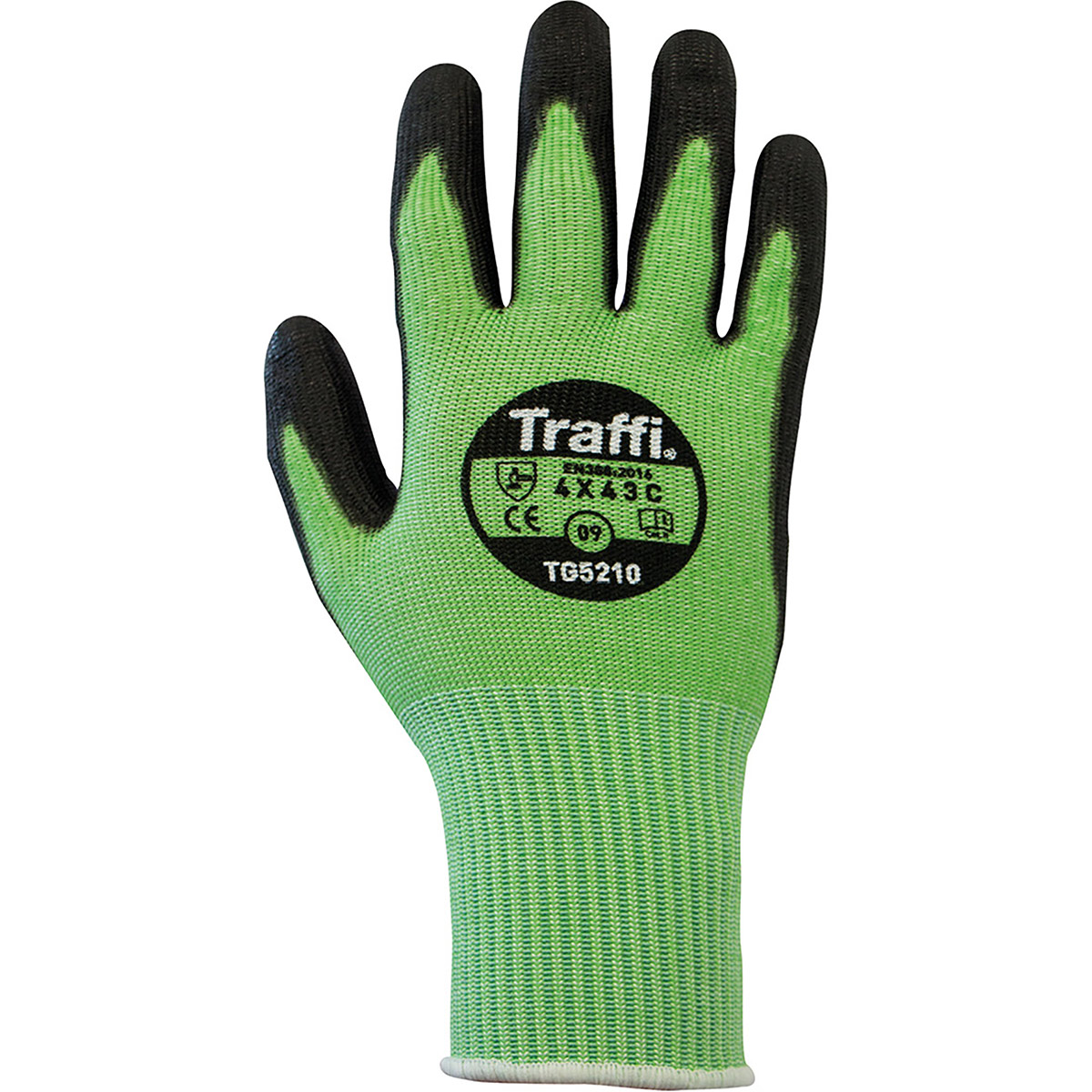 Traffi TG5210 PU-Coated Cut-Resistant Gloves | Traffi | Traffi | Arco