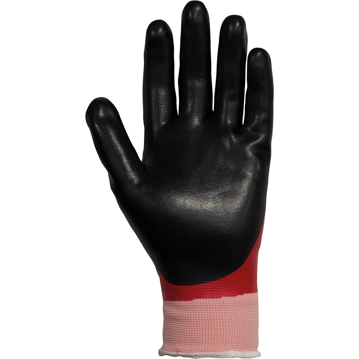 Traffi TG1060 Nitrile-Coated Heat-Resistant Waterproof Work Gloves ...