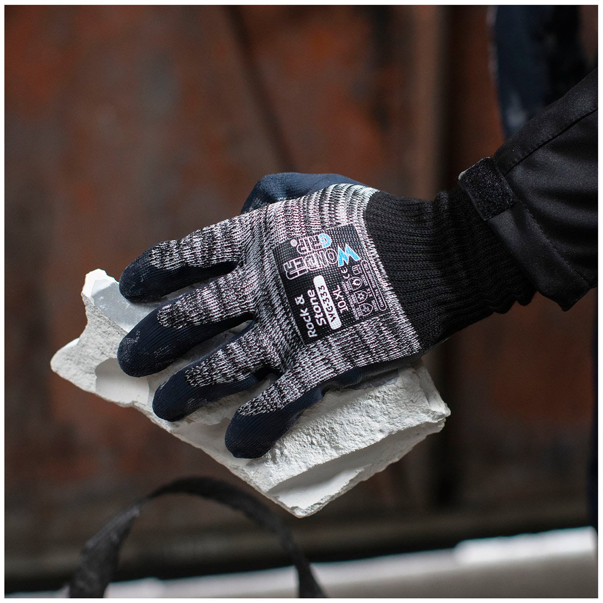 Wonder Grip WG-333 Rock & Stone Latex-Coated Thermal Gloves | Wonder ...