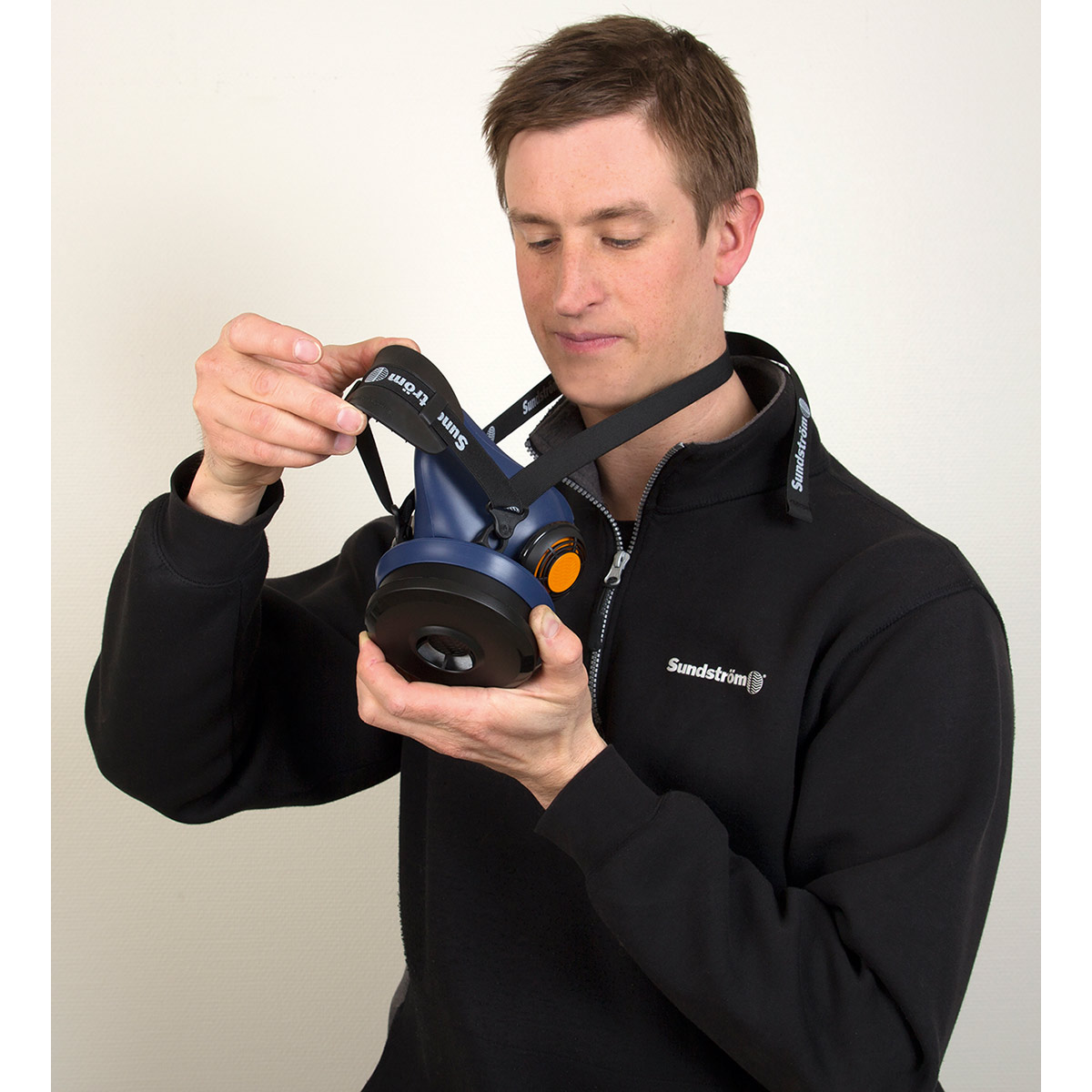 Sundström SR 900 Half-Face Respirator Mask | Sundström | Half-Face ...