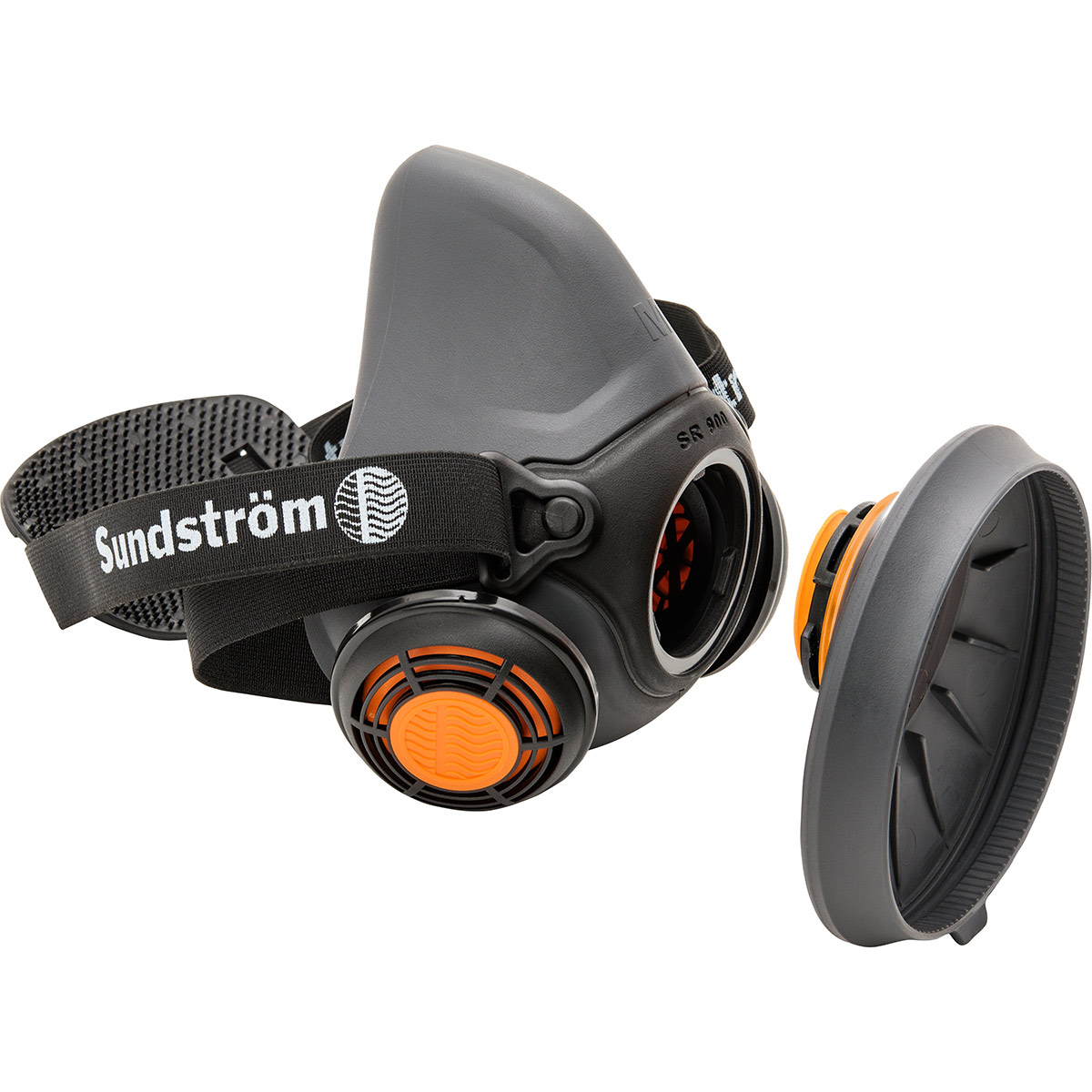 Sundström SR 900 Half-Face Respirator Mask | Sundström | Half-Face ...