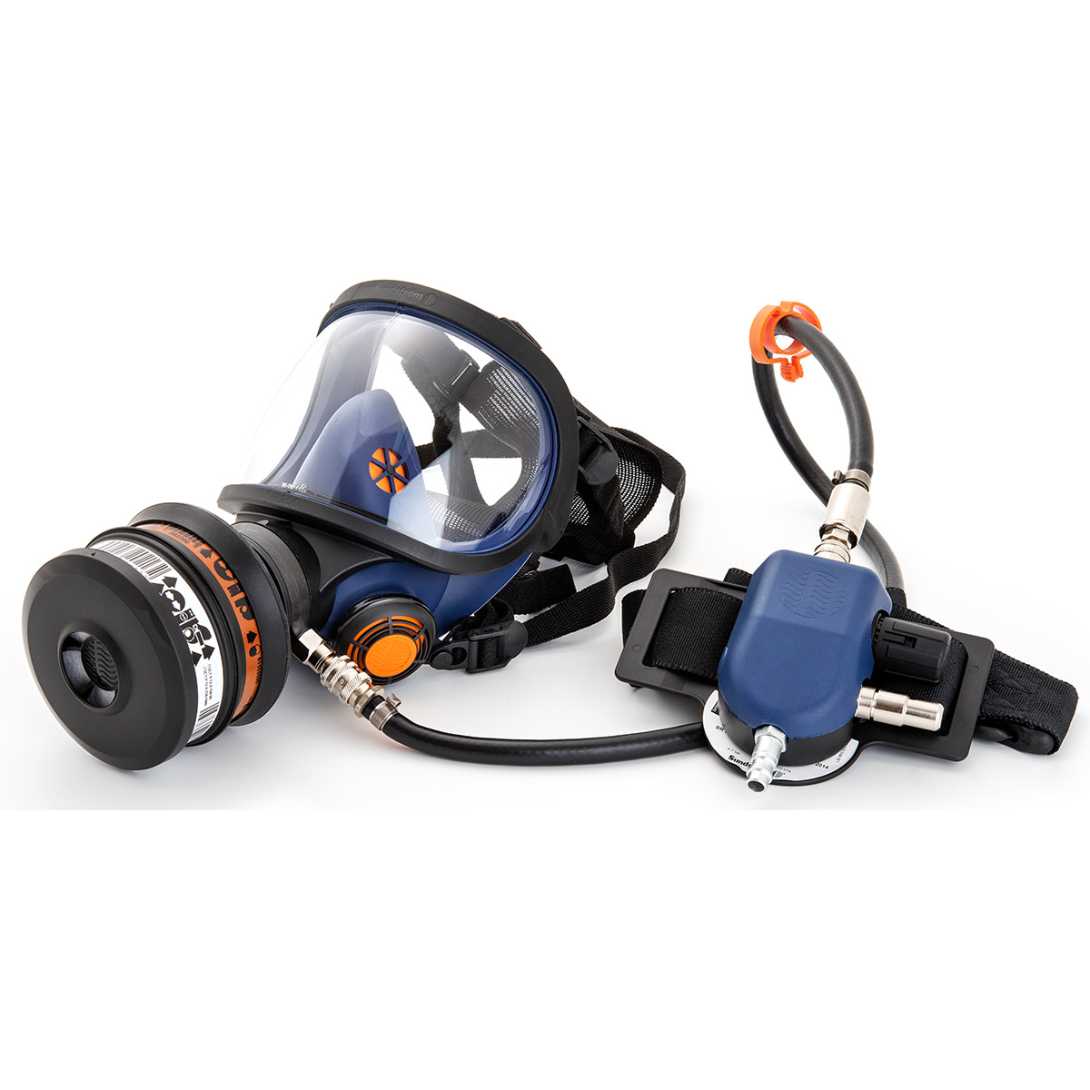 Sundström SR 200 Airline Full-Face Respirator Mask with Polycarbonate ...