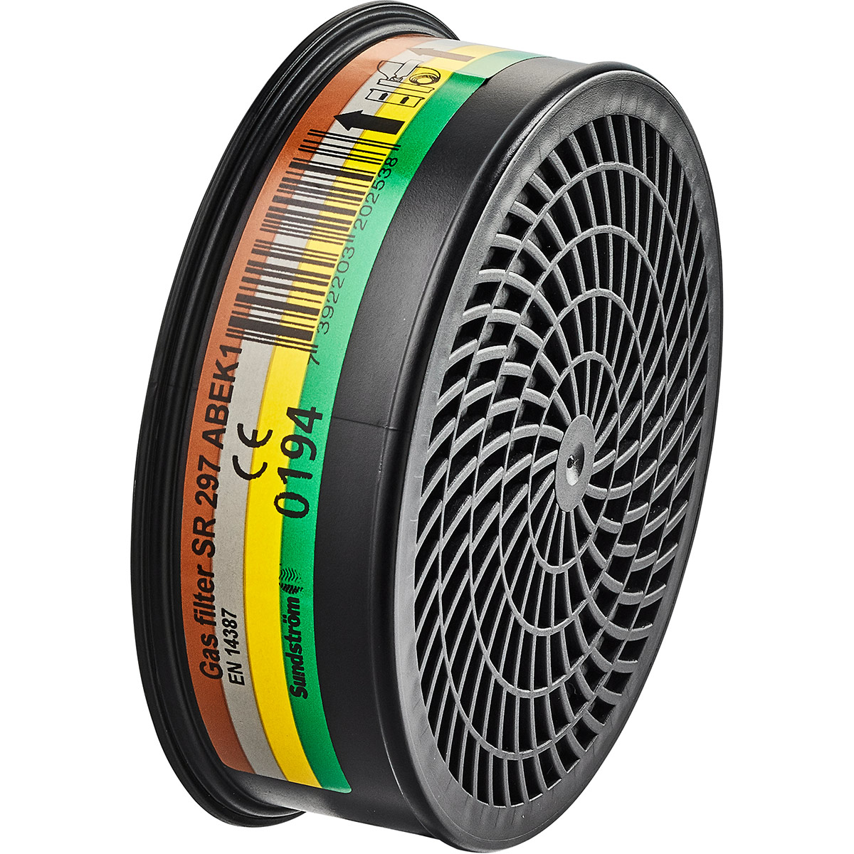 Sundström SR 297 ABEK1 Gas Filter | Sundstrom | Filters | Arco