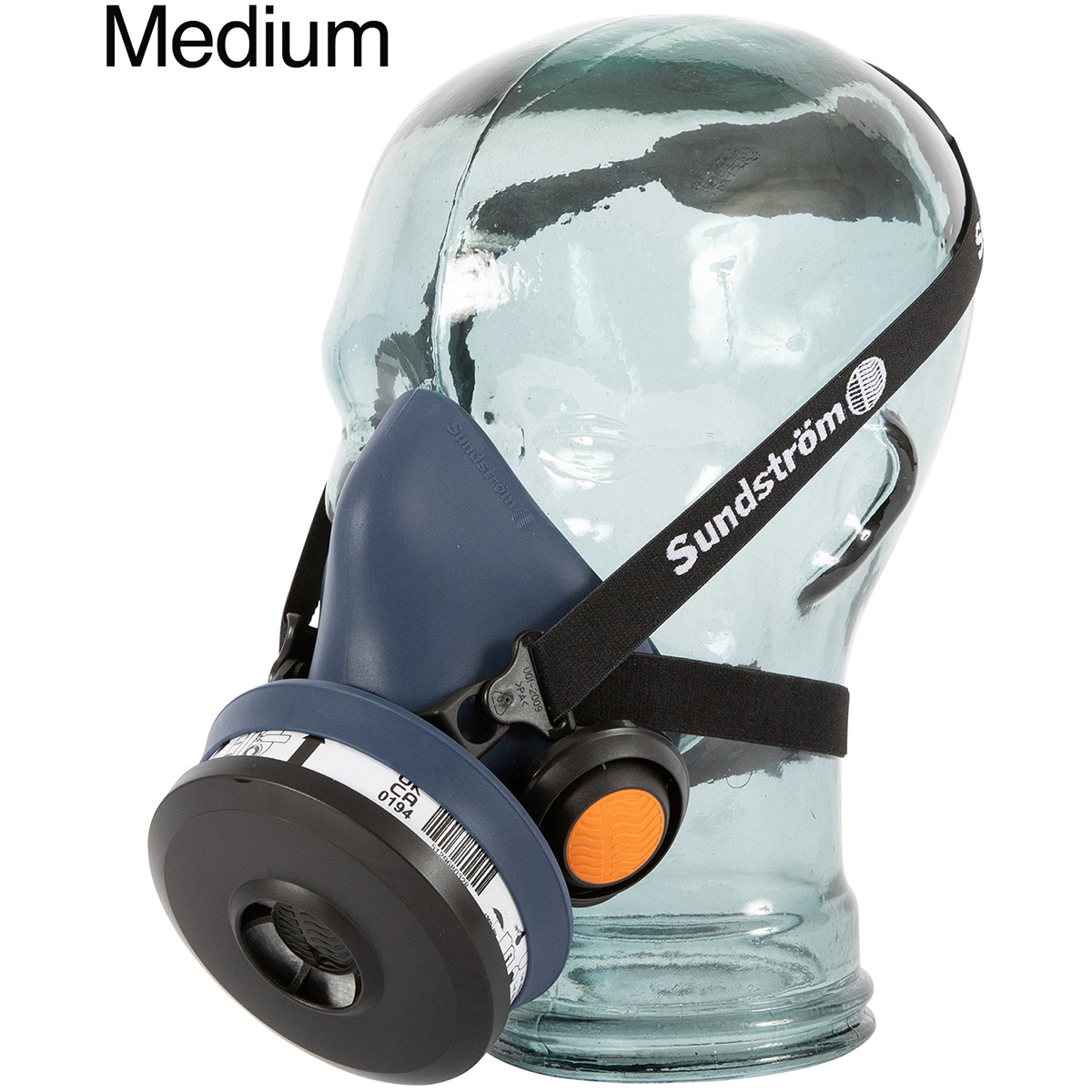 Sundström SR 100 Half-Face Respirator Mask | Sundström | Half-Face ...