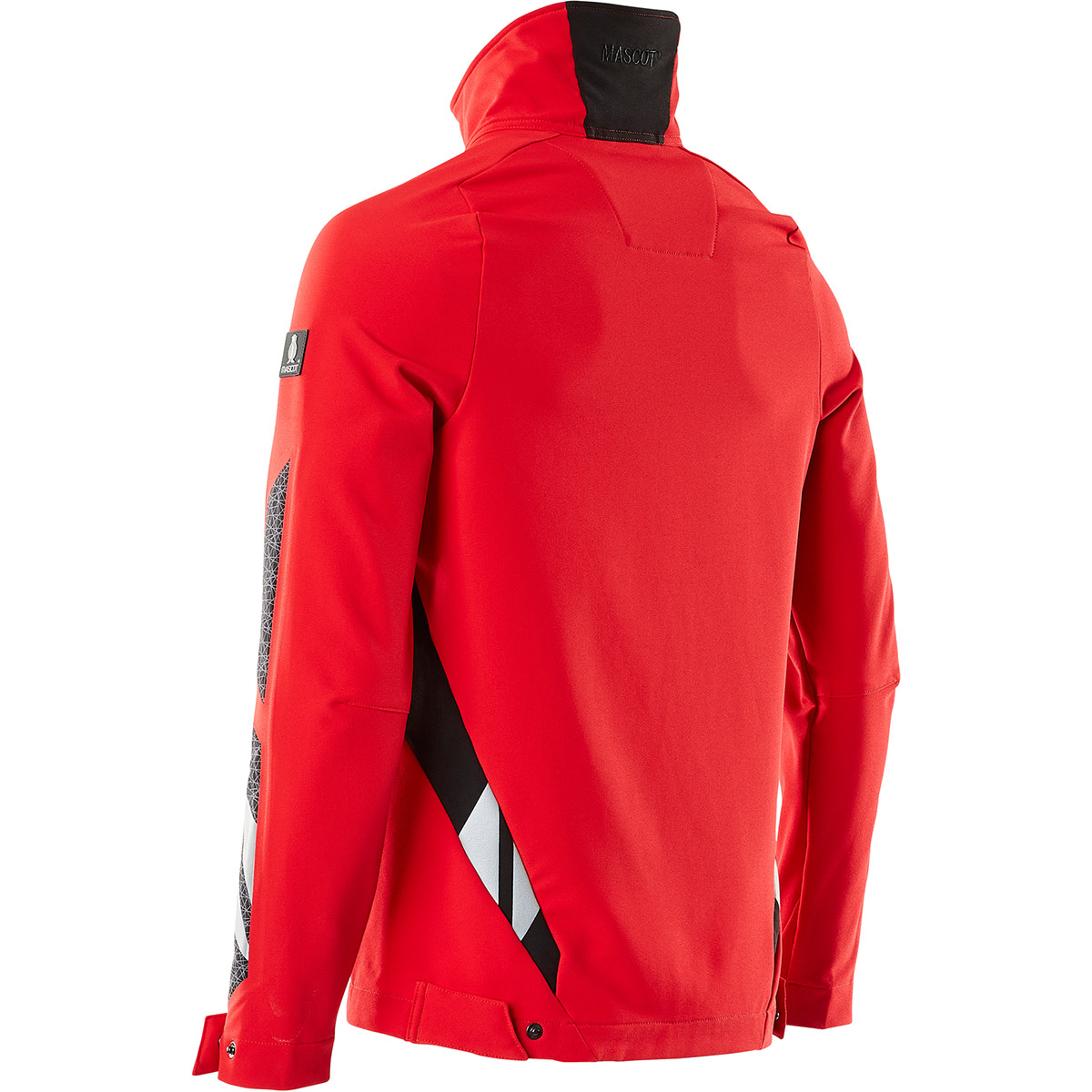 MASCOT ACCELERATE 18101 Men’s Red/Black Jacket | MASCOT | Casual and ...