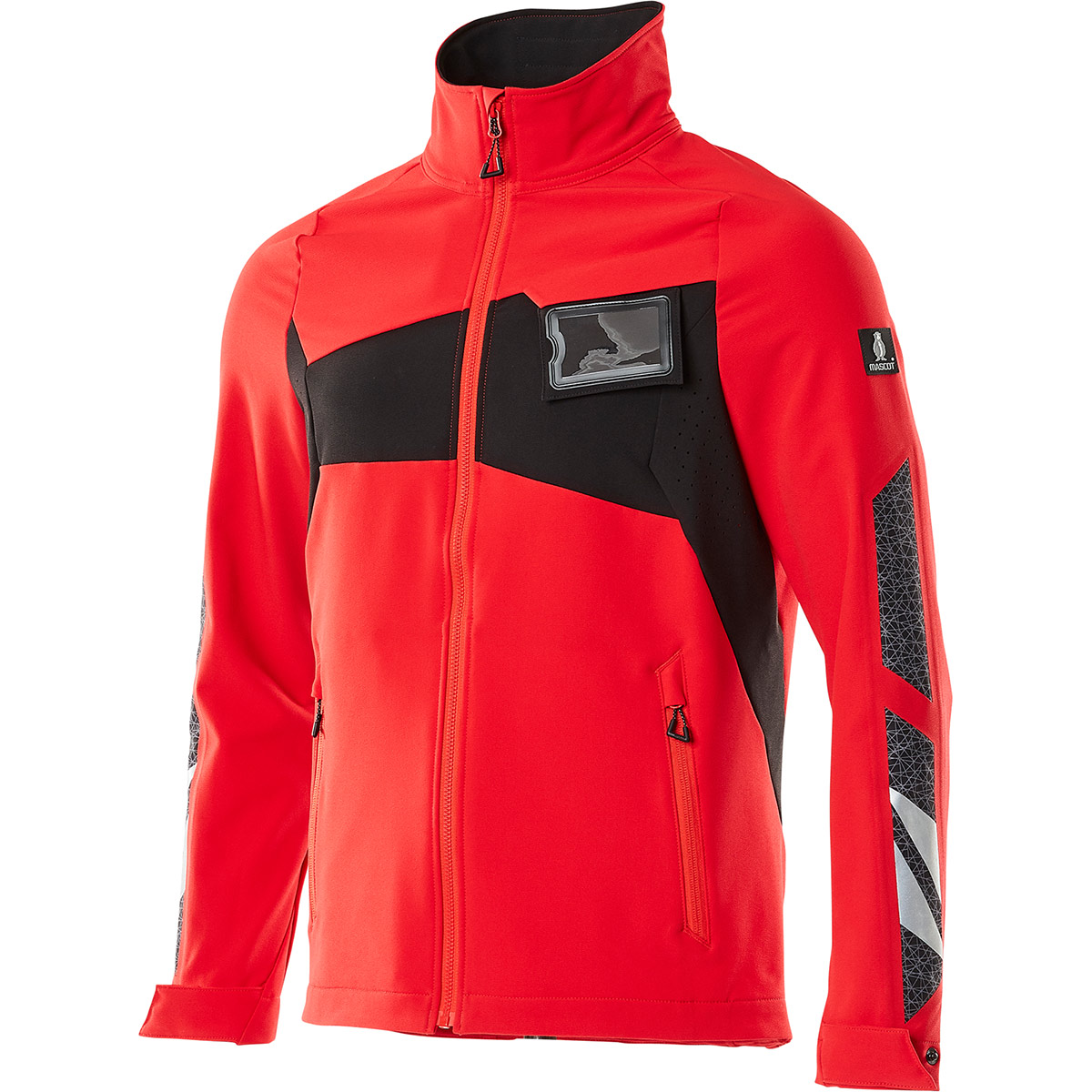 MASCOT ACCELERATE 18101 Men’s Red/Black Jacket | MASCOT | Casual and ...