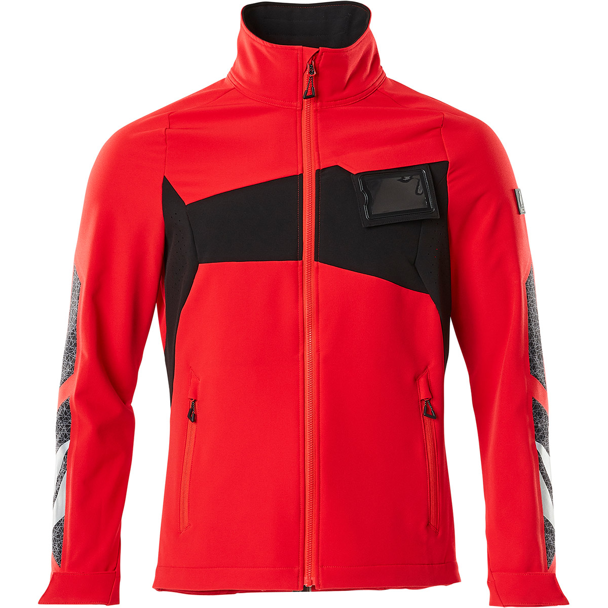 MASCOT ACCELERATE 18101 Men’s Red/Black Jacket | MASCOT | Casual and ...
