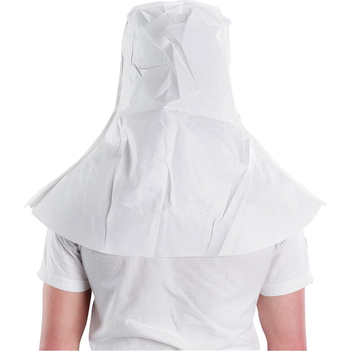 Ansell AlphaTec 2500 Model 507 White Protective Cape Hood | Ansell ...