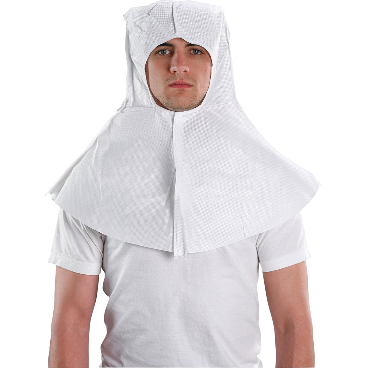 Ansell AlphaTec 2500 Model 507 White Protective Cape Hood | Ansell ...