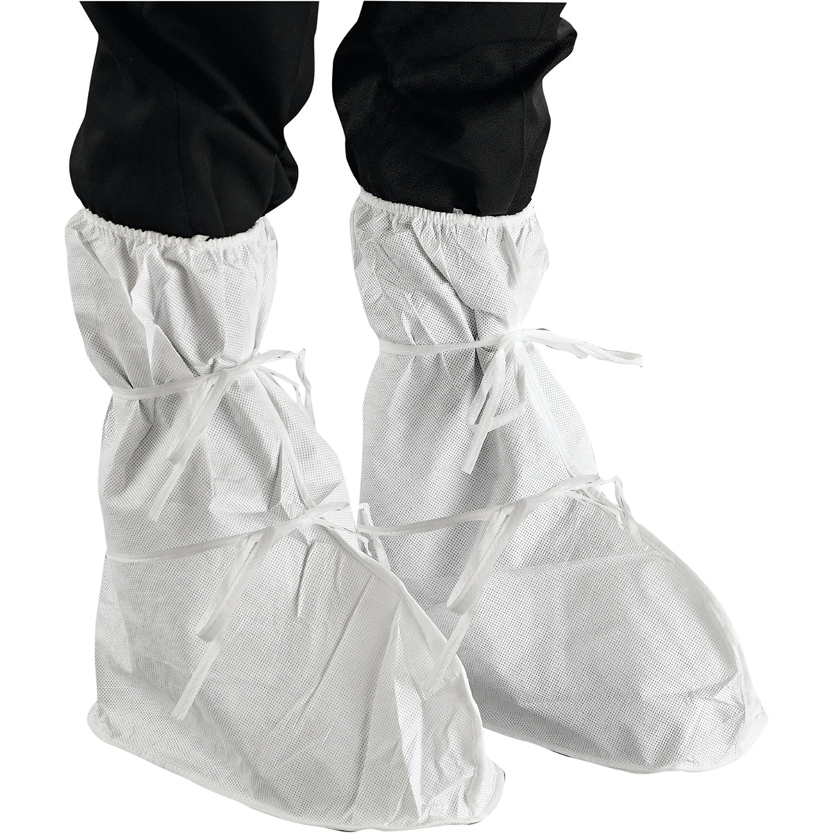 Ansell AlphaTec 2500 Model 407 White ESD Protective Boot Covers ...