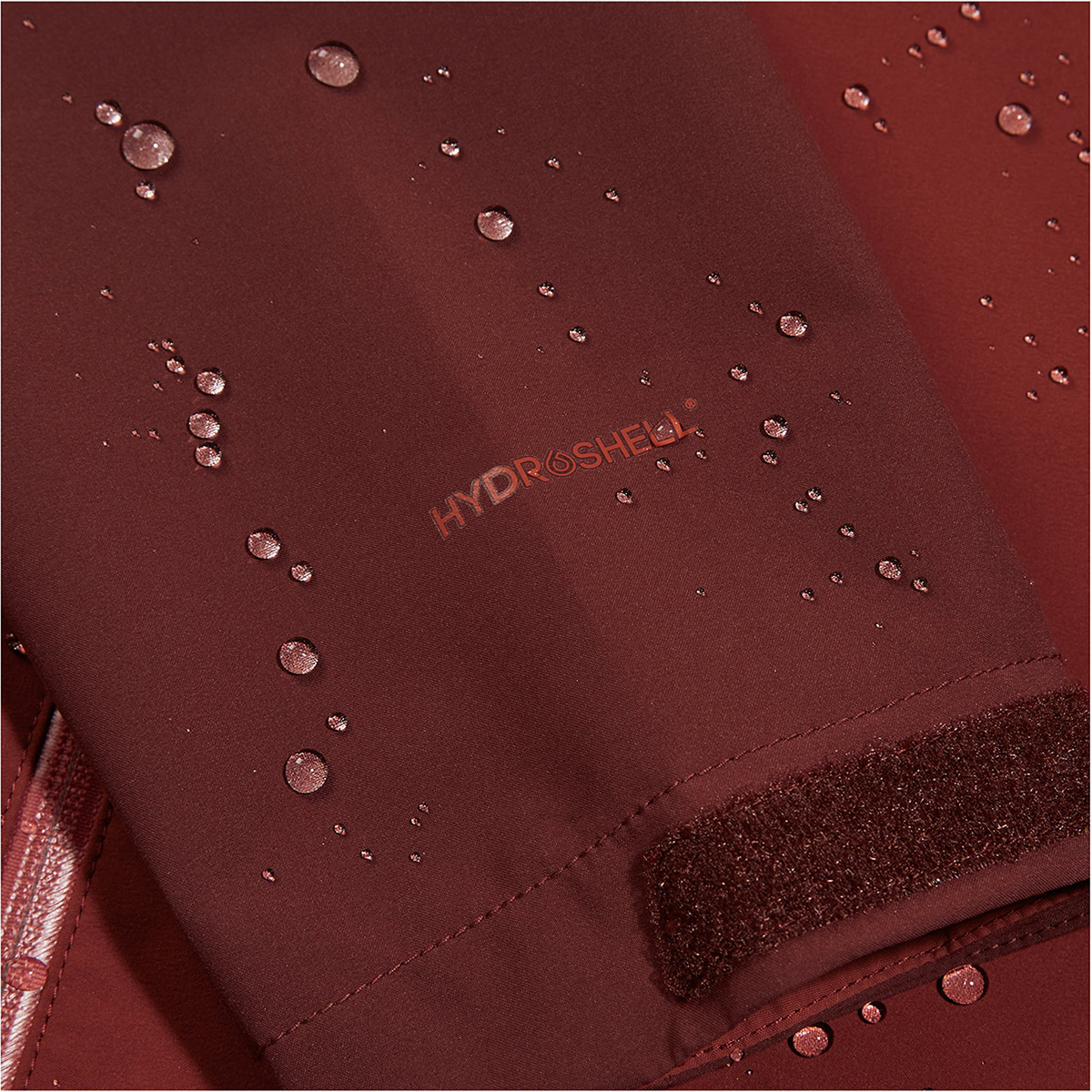 Berghaus Arnaby Men's Burgundy Fawn Hooded Jacket | Berghaus | Berghaus ...