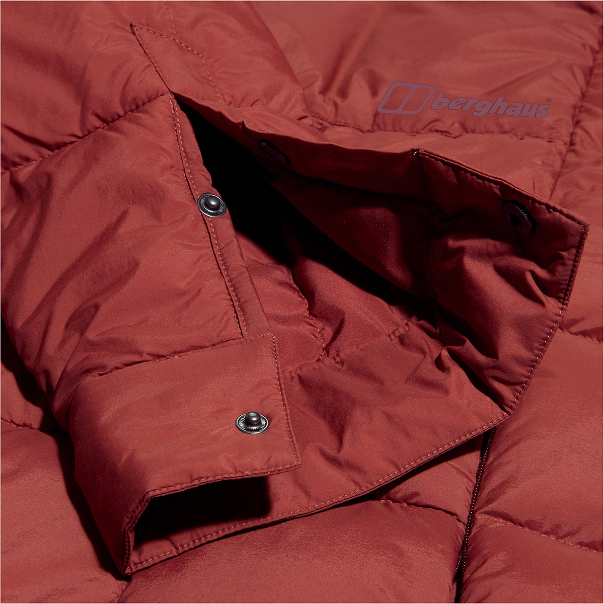 Berghaus Nollan Men’s Red Rust Insulated Shirt Jacket | Berghaus ...