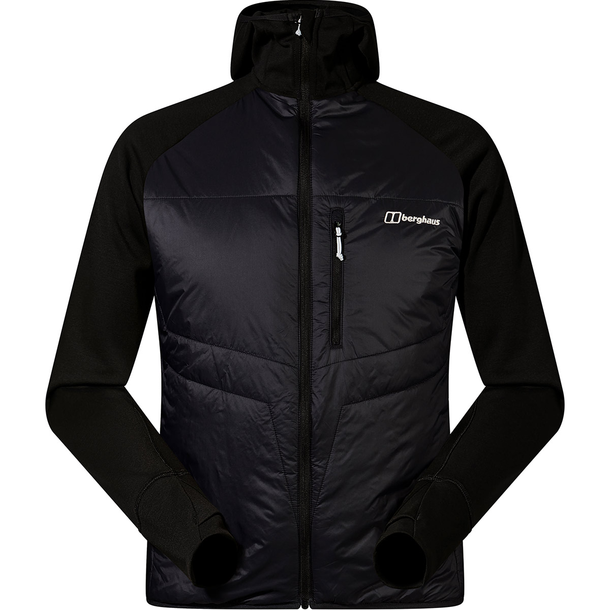 Berghaus Trawden Men’s Black Hybrid Jacket | Berghaus | Berghaus | Arco