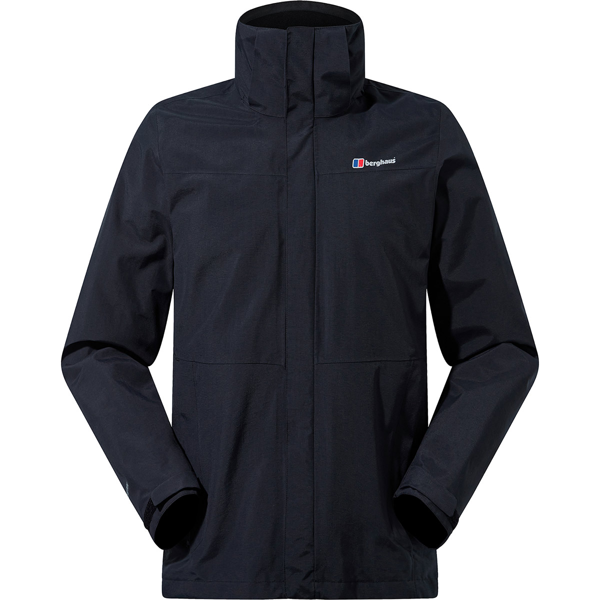 Berghaus Hillwalker Men’s Black Waterproof Jacket | Berghaus ...