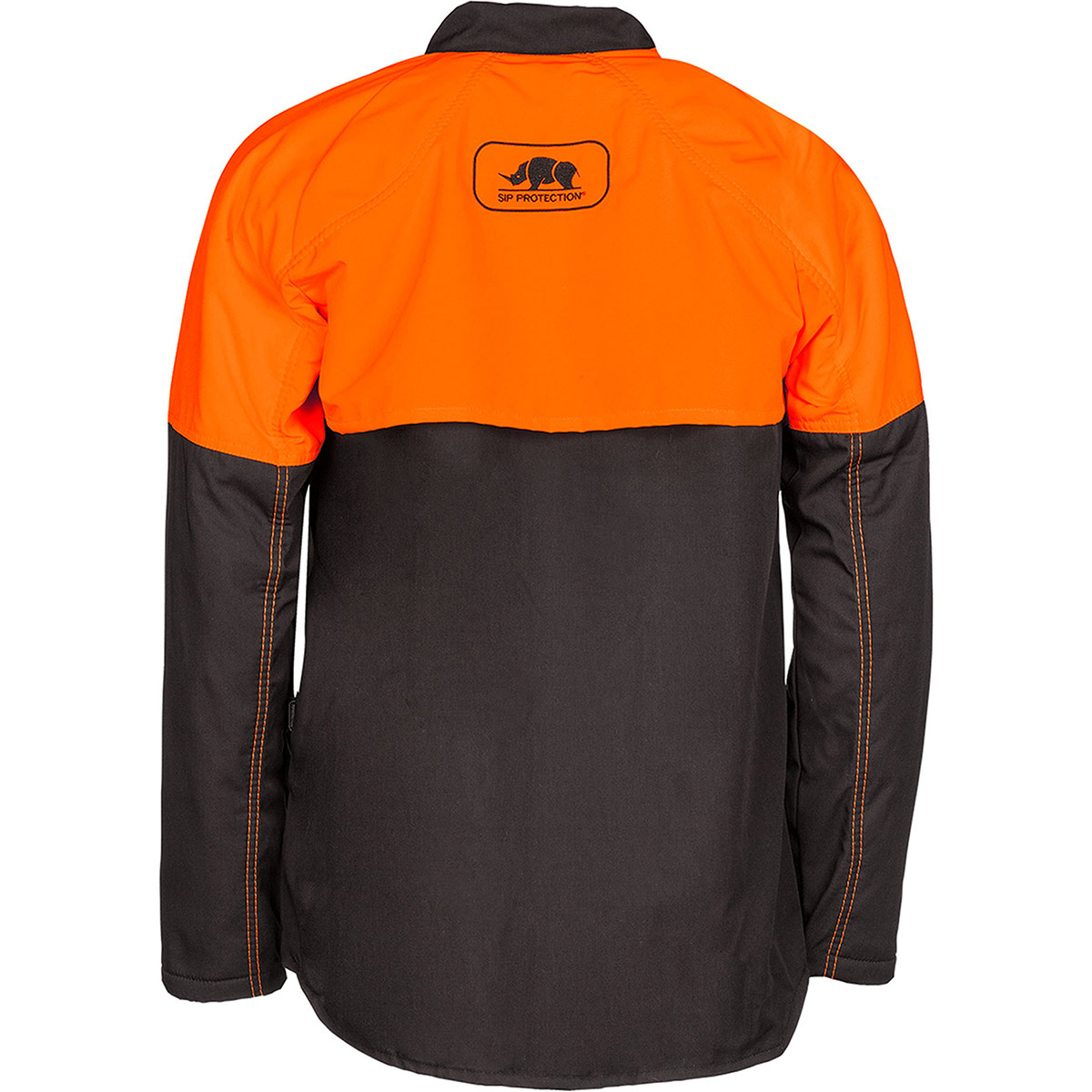 SIP Protection BasePro 1RJ1 Orange/Grey Chainsaw Jacket | SIP ...