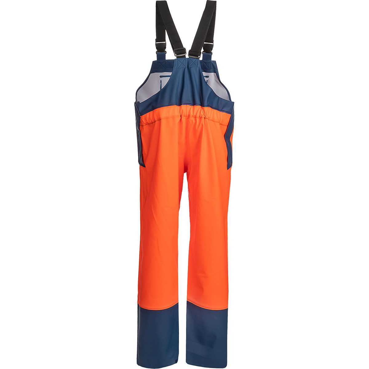 Sioen Stein Orange/Navy Waterproof Bib and Brace Overalls | Sioen | Bib ...