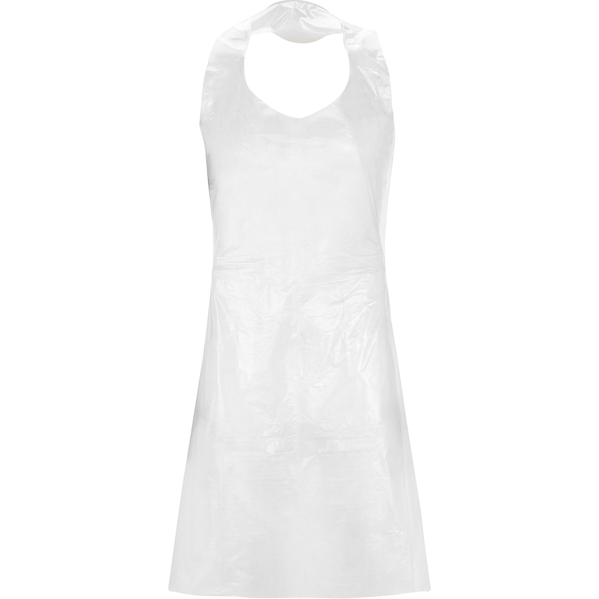 Arco Essentials 10-Micron White Disposable Aprons (Carton of 1000 ...
