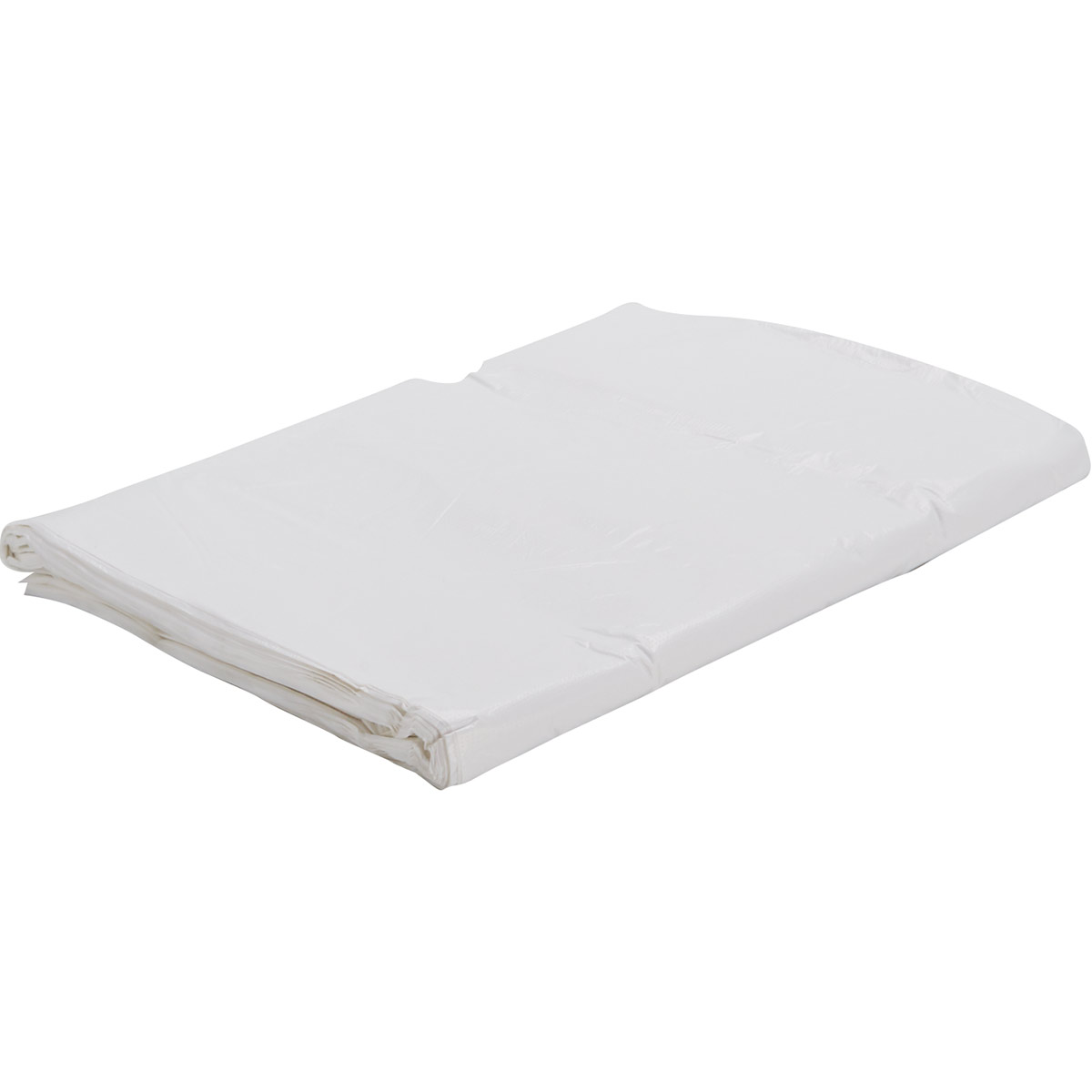 Arco Essentials 10-Micron White Disposable Aprons (Carton of 1000 ...