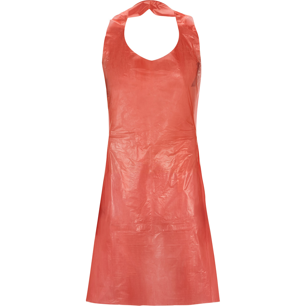 Arco Essentials 10-Micron Red Disposable Aprons (Roll of 200) | Arco ...