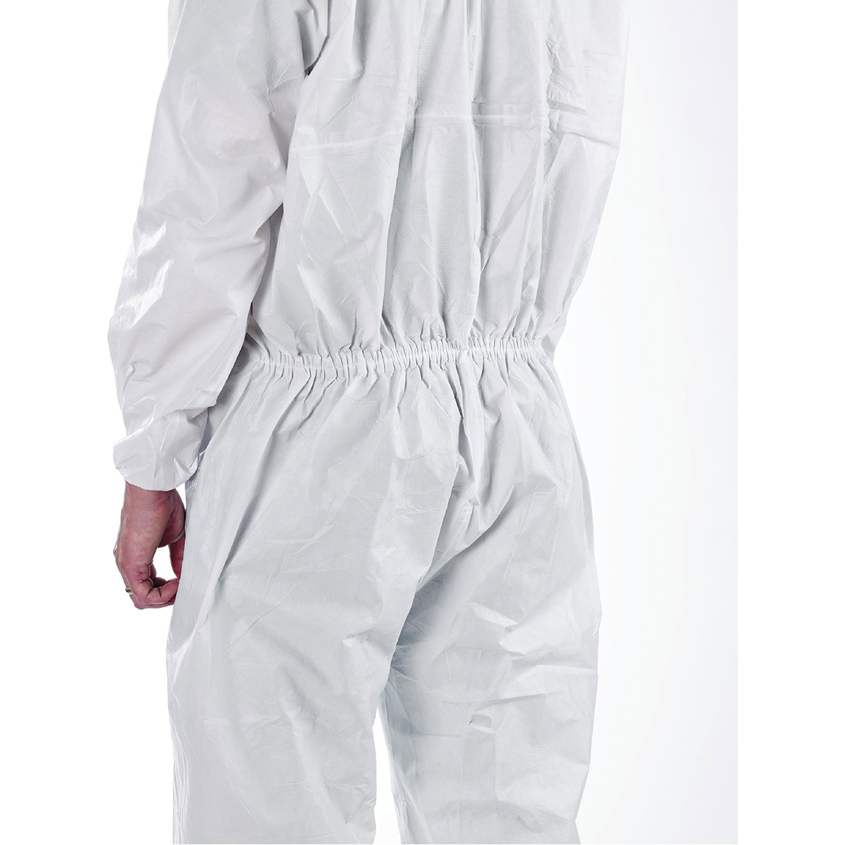 Ansell AlphaTec 2000 STANDARD Model 111 White Chemical Coverall ...