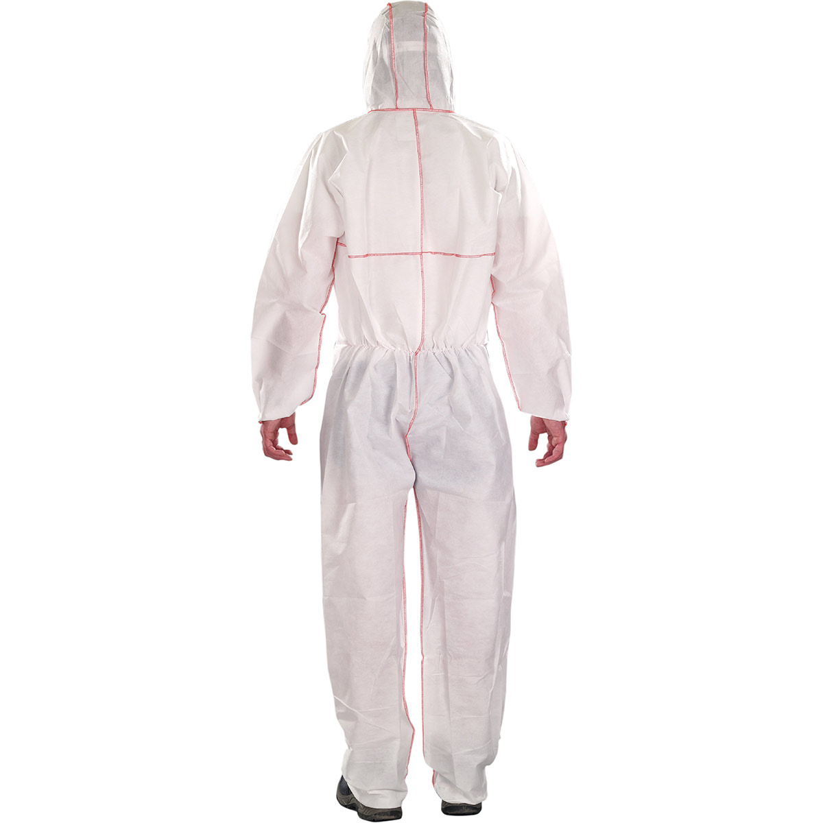 Ansell AlphaTec 1500 PLUS FR Model 111 White Flame-Retardant Chemical ...