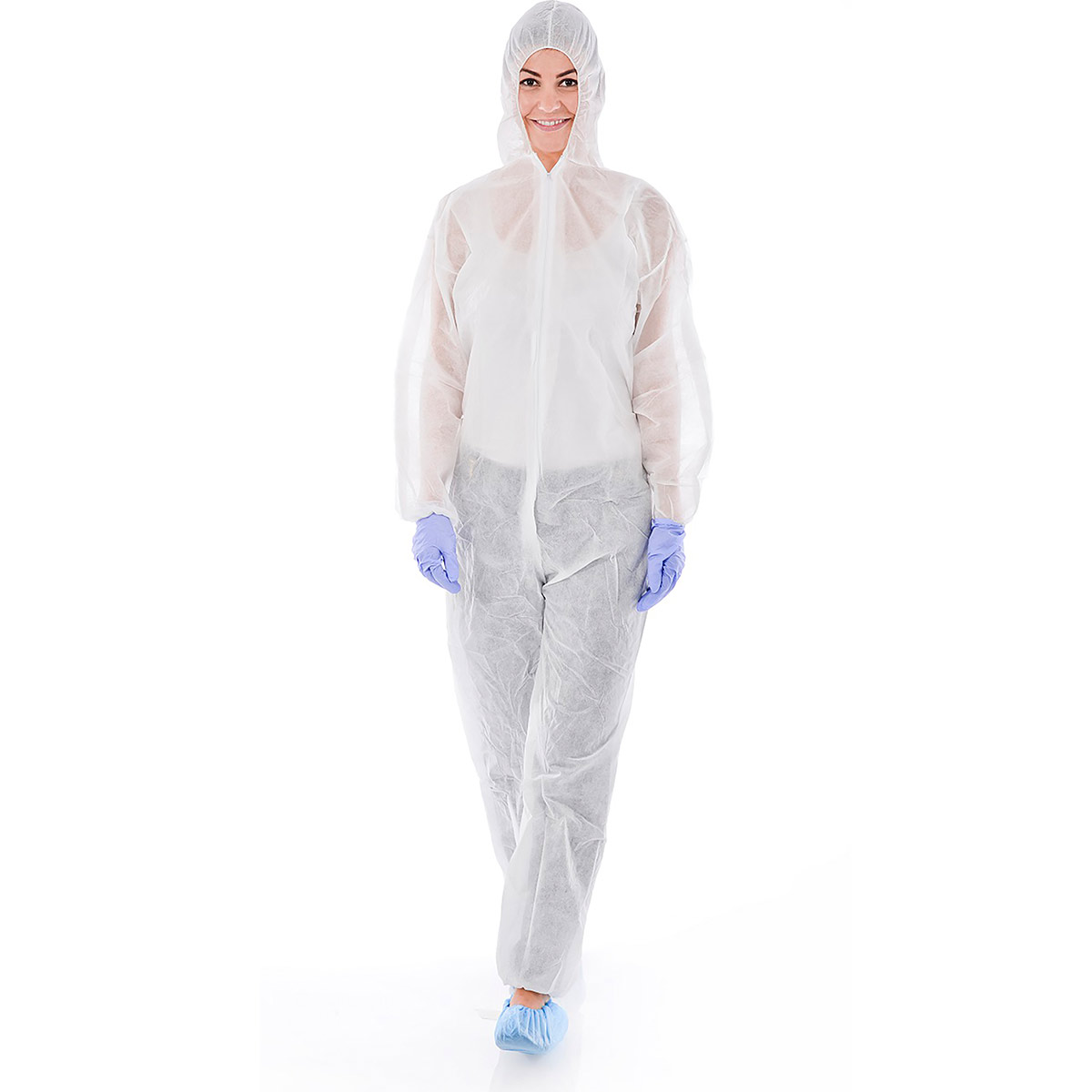 Lion 60003 White Disposable Overalls | Lion | Disposable Overalls | Arco