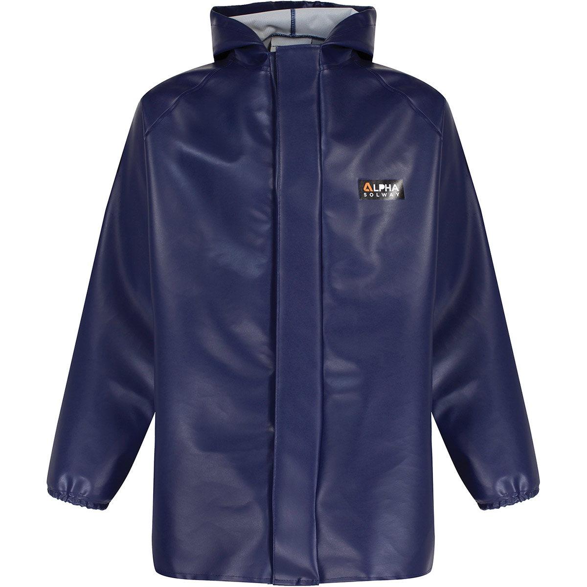 Alpha Solway Chemsol HG Navy Chemical Jacket | Alpha Solway | Work ...